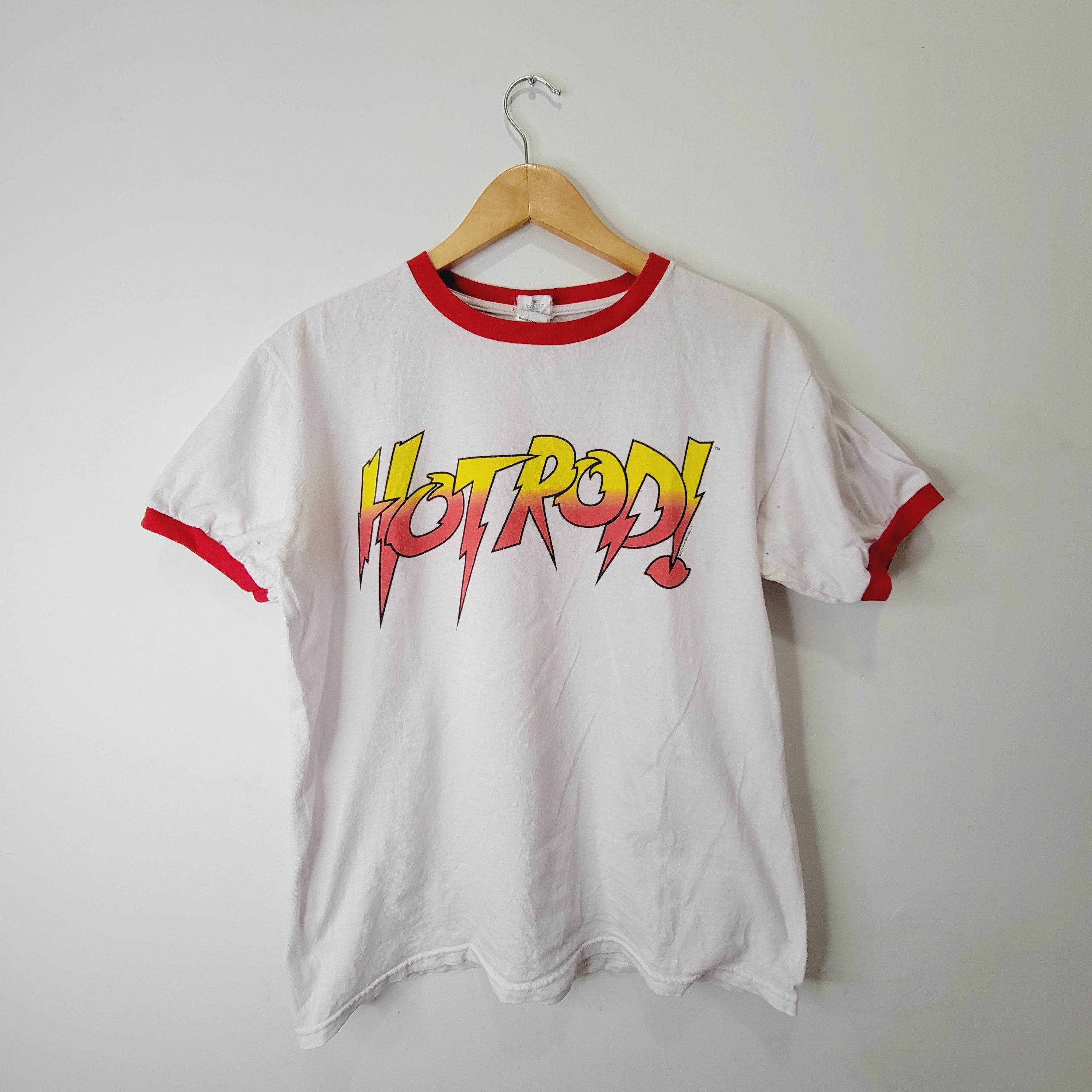 Vintage Vintage WWF 'Hot Rod' Rowdy Roddy Piper shirt | Grailed