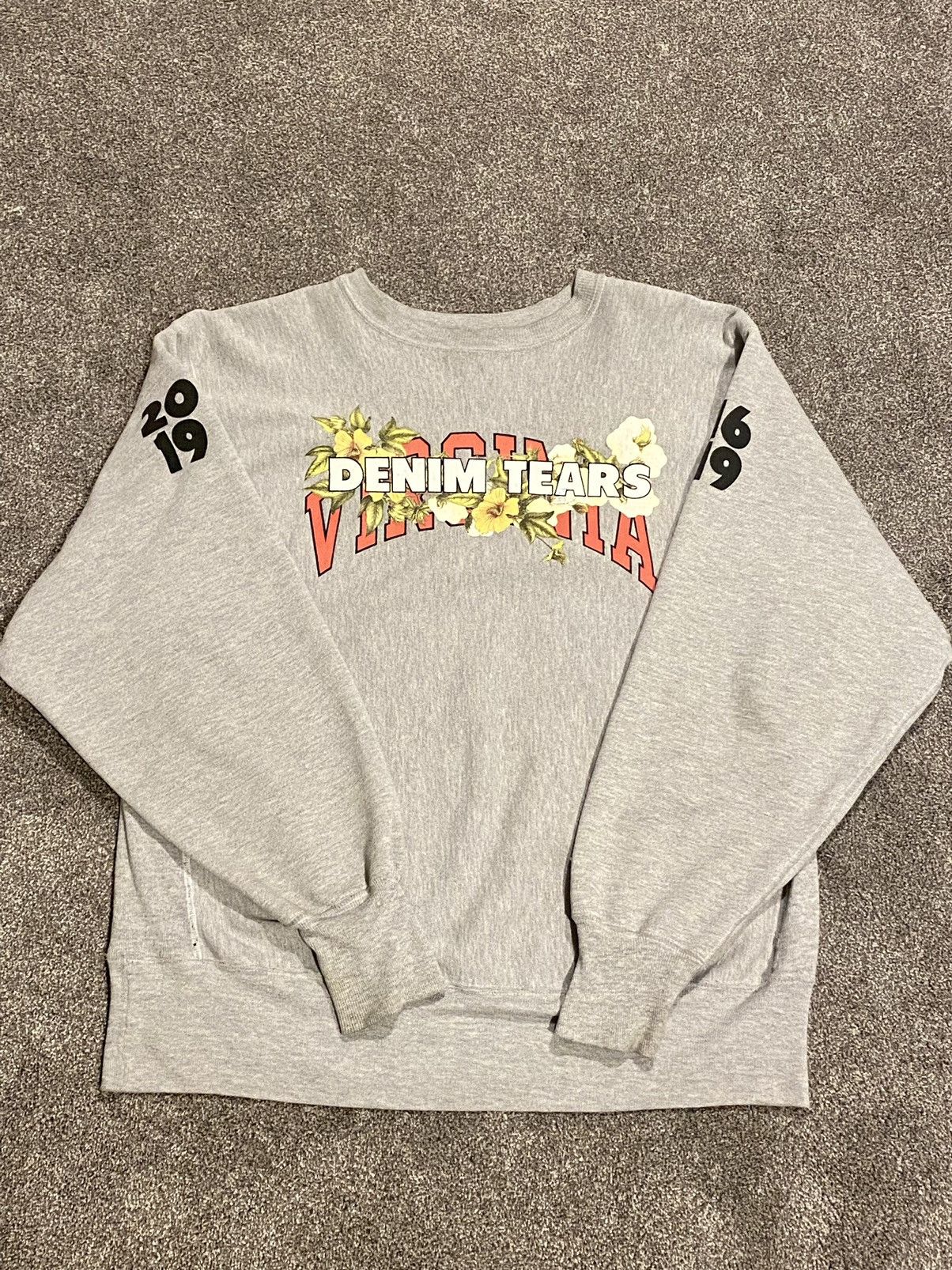 DENIM TEARS DENIM TEARS CREWNECK | Grailed