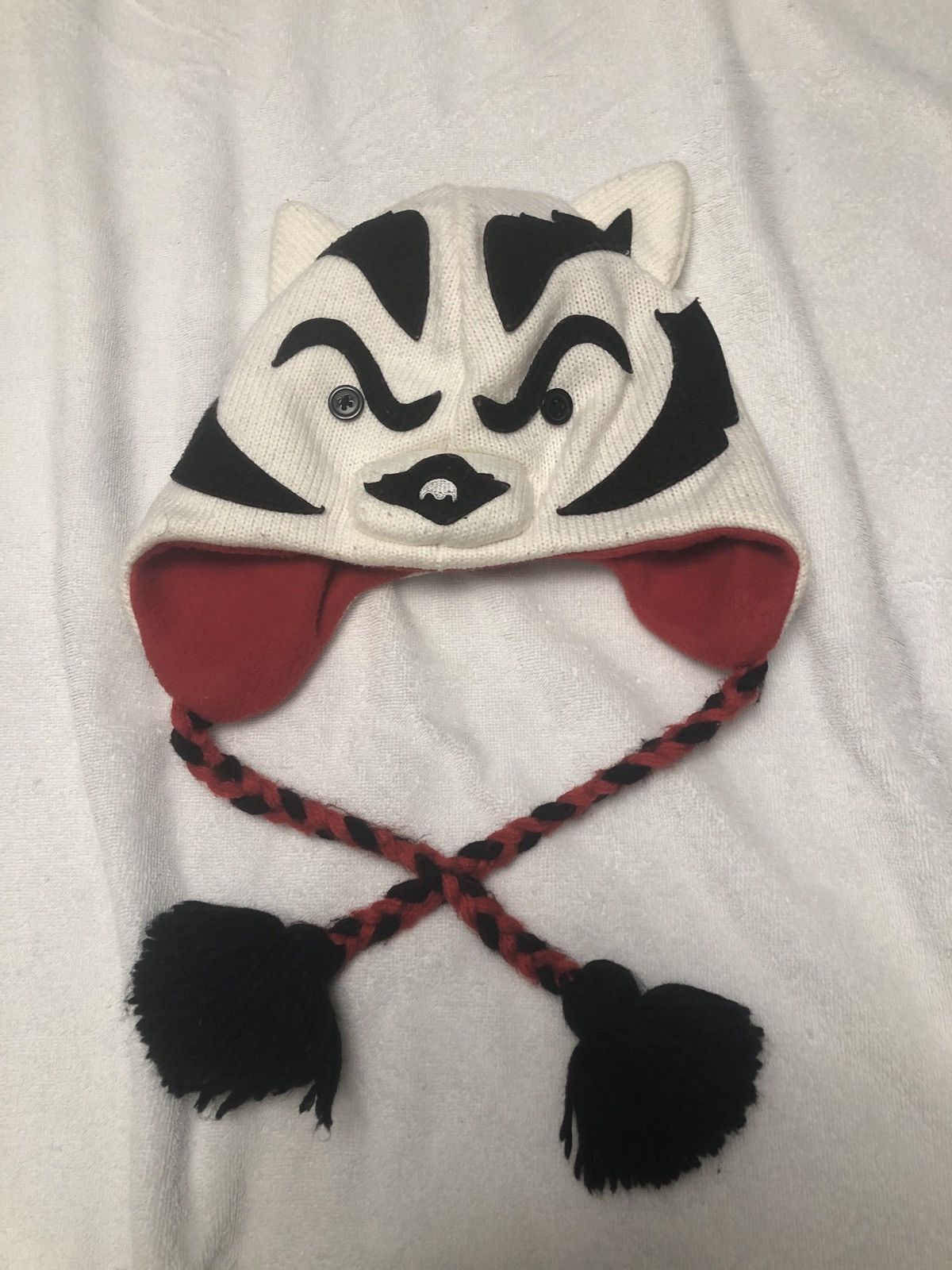 Streetwear × Vintage University of Wisconsin Bucky Badger Ski and ...