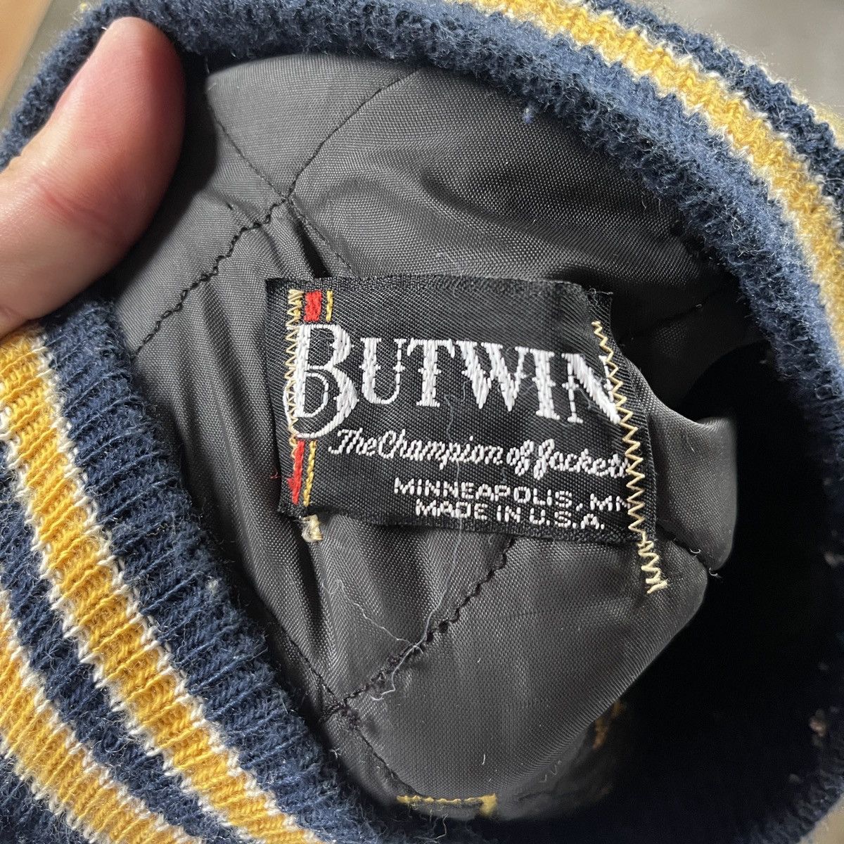 Varsity Jacket Vintage 70’s Butwin Letterman Jaclet | Grailed