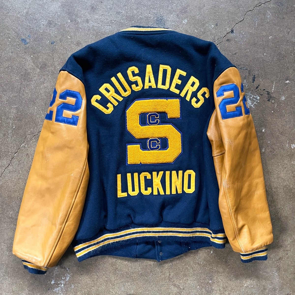 Varsity Jacket Vintage 70’s Butwin Letterman Jaclet | Grailed