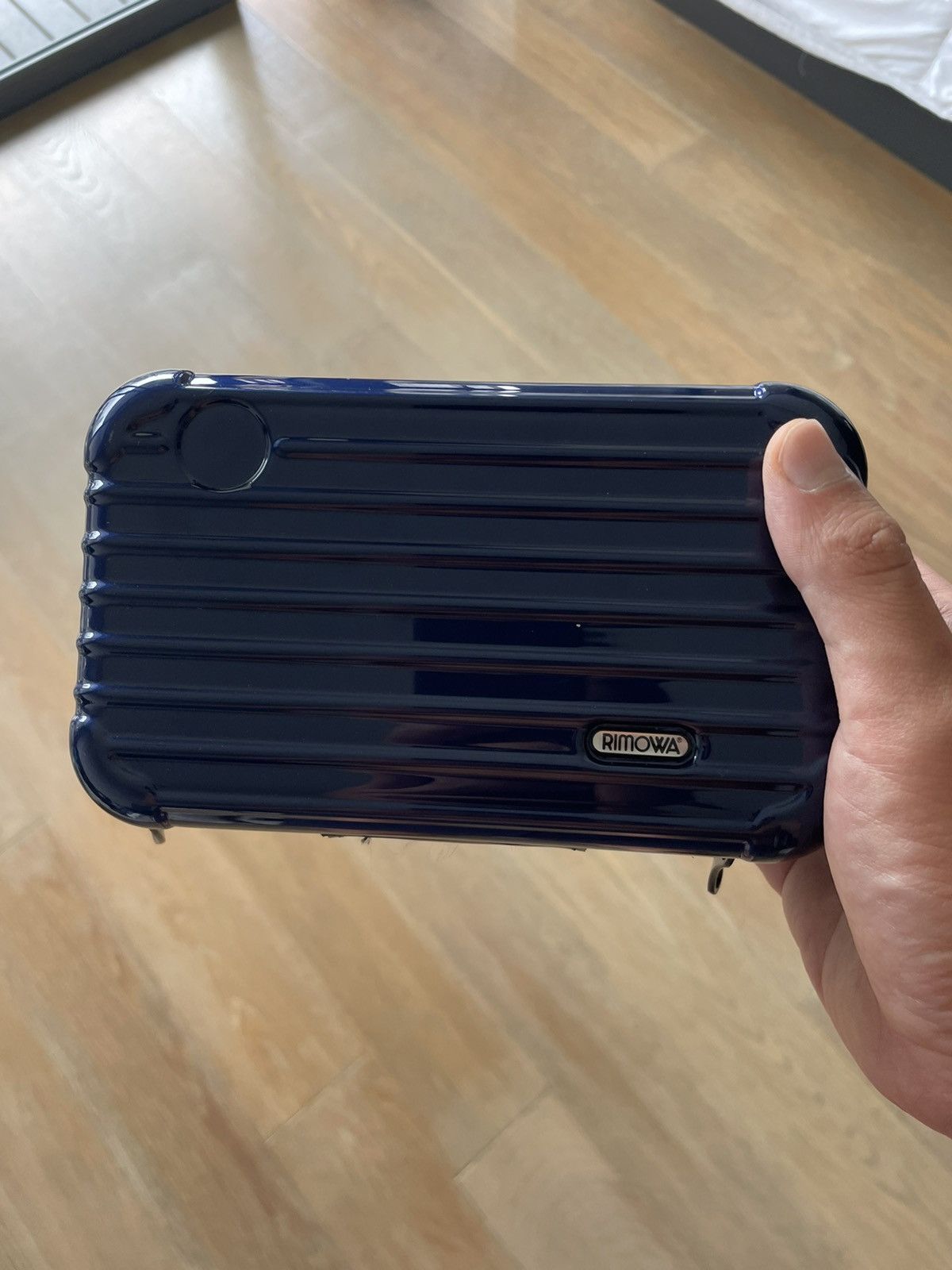 Rimowa Rimowa limited edition VIP navy mini case | Grailed