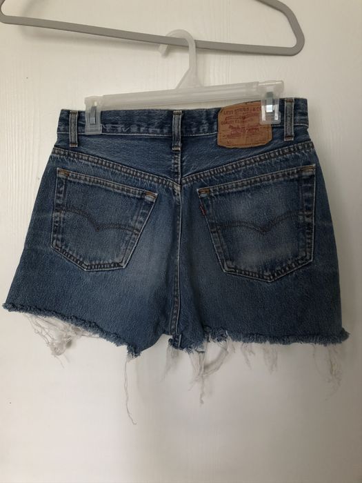 Levi's Vintage Clothing Vintage 501 Levi's Booty shorts / Thigh shorts | Grailed