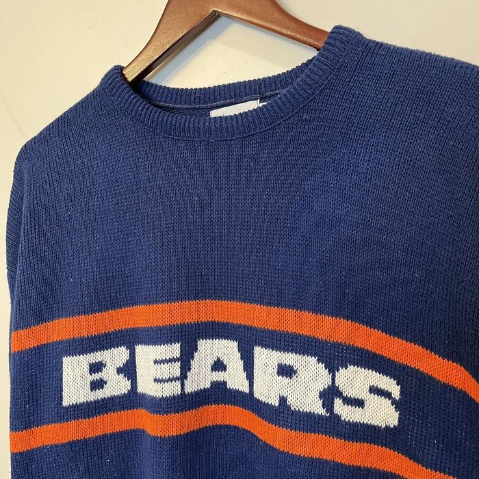 Vintage Vintage Chicago Bears Sweater XL 80s Cliff Engle | Grailed