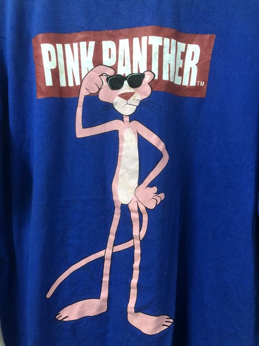 Vintage The Pink Panther comedy film series wearing sunglasses shirt ...