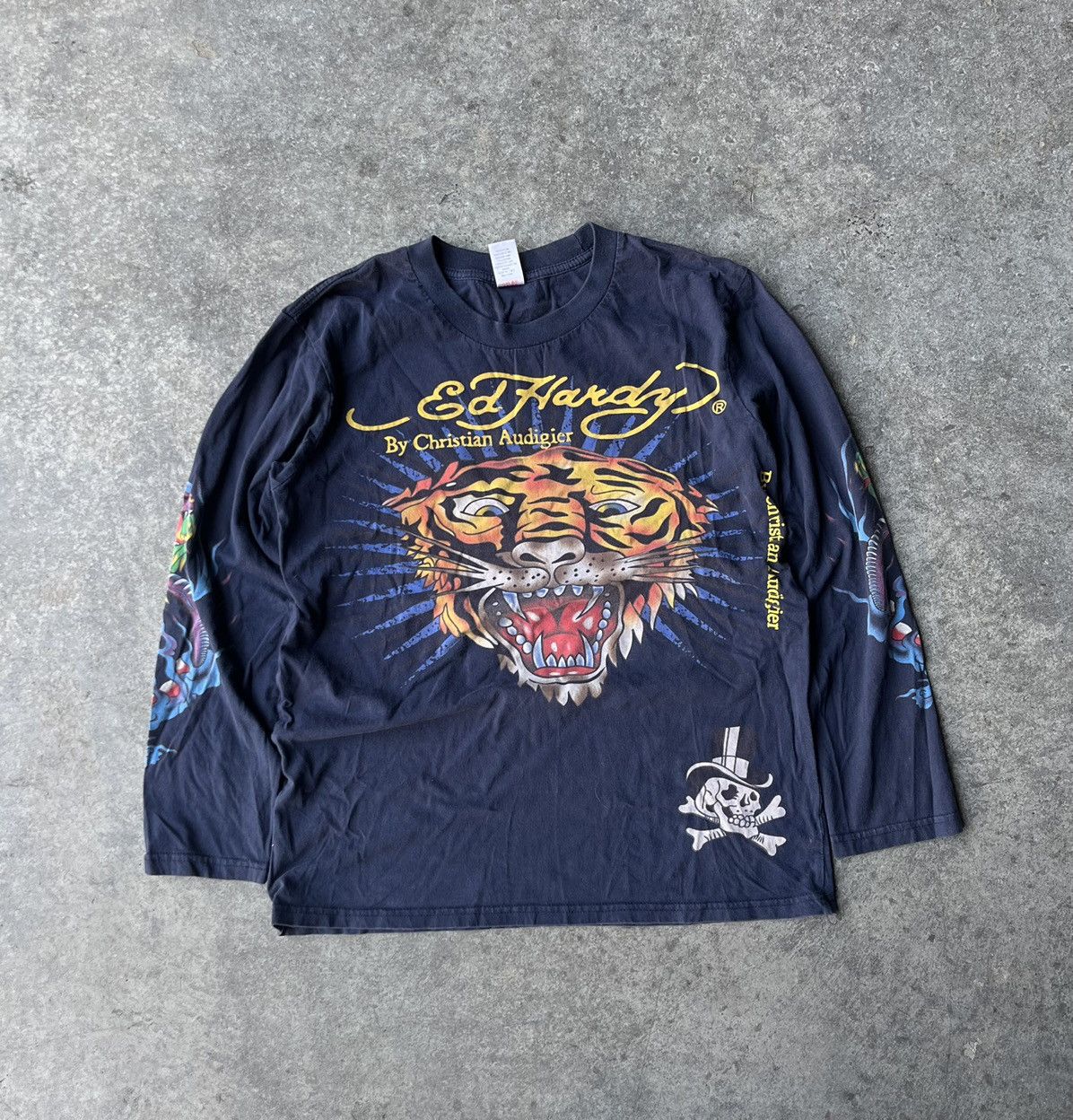 Ed Hardy × Streetwear × Vintage Vintage Ed Hardy Shirt | Grailed