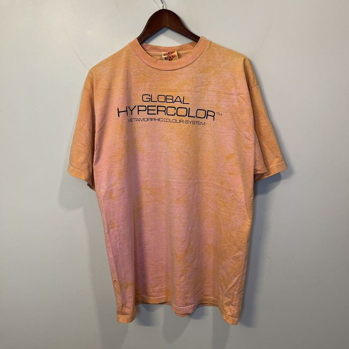 Vintage Vintage 90s Hypercolor T Shirt vintage Size XL Made in USA ...