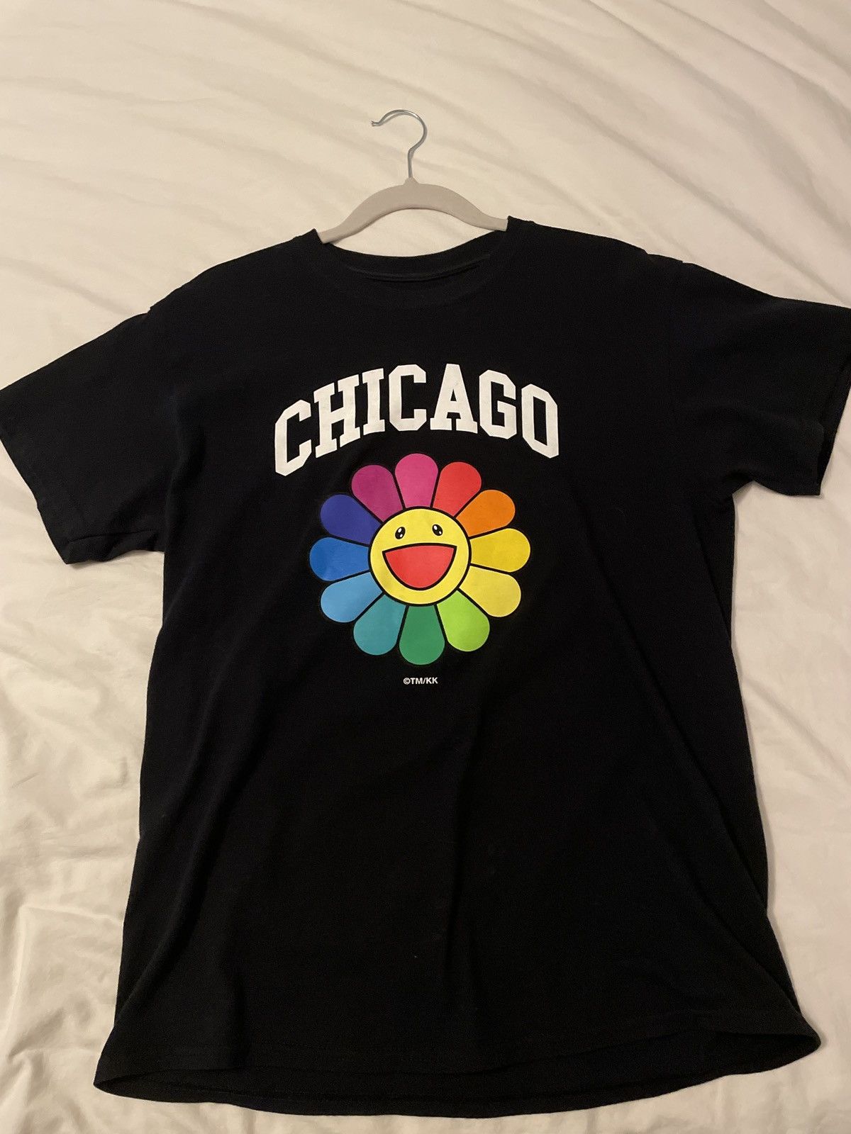 Takashi Murakami Takashi Murakami ComplexCon Chicago Flower Tee | Grailed
