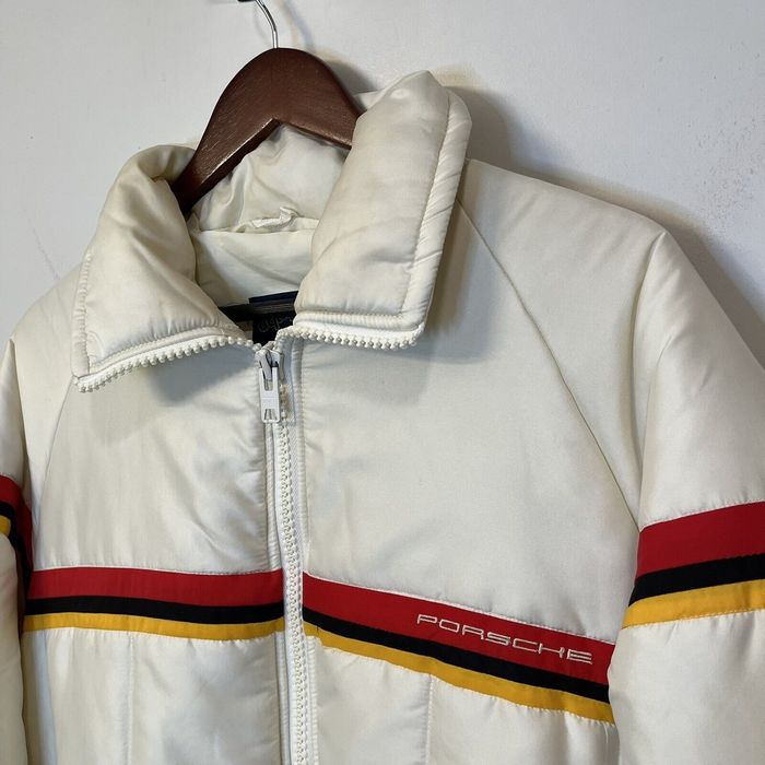 Vintage Vintage Porsche Driving Racing Bomber Jacket Full Zip | Grailed