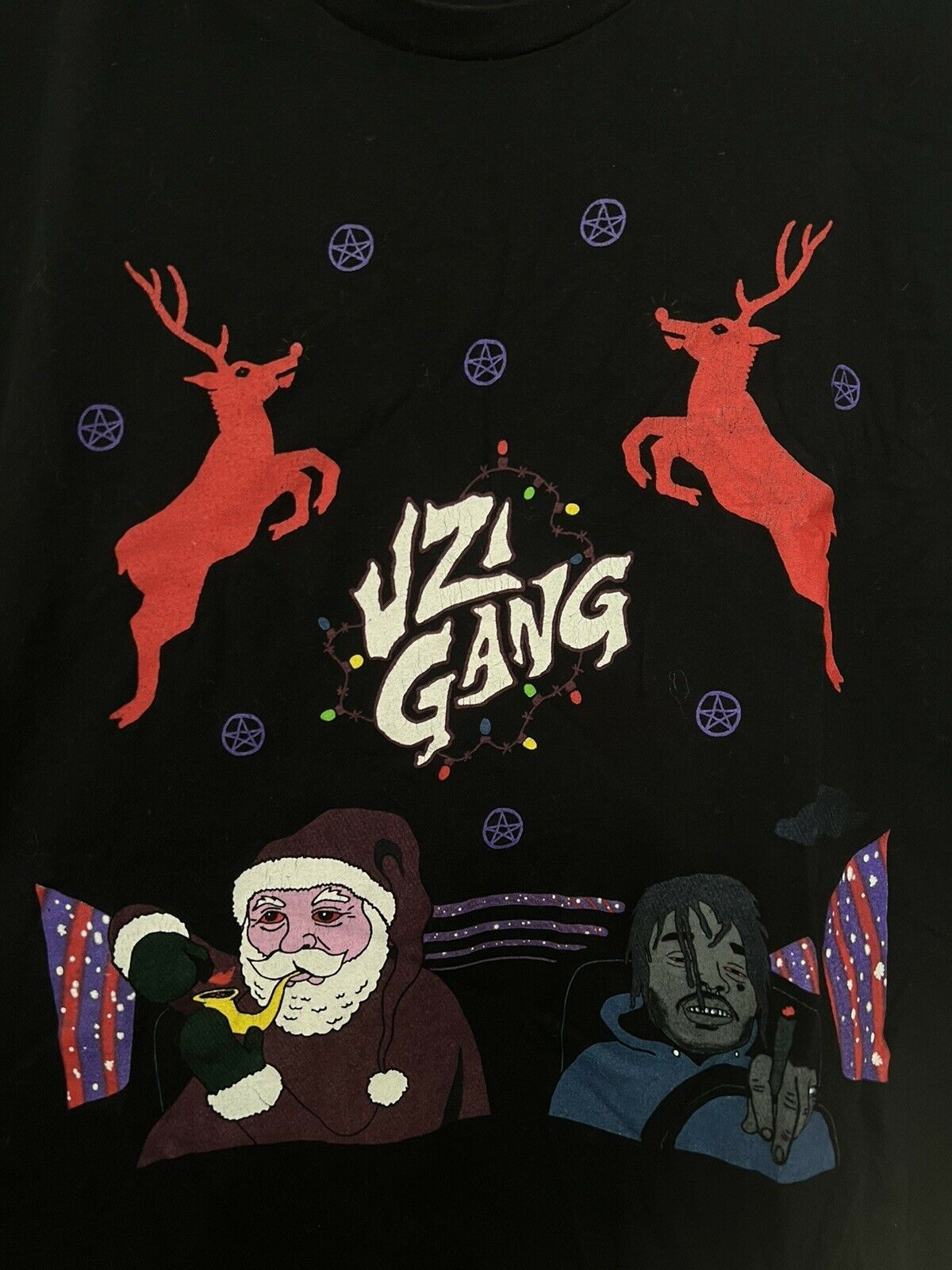 Lil Uzi Vert Lil Uzi Vert XO Tour Life Merch Santa Claus Uzi Gang ...