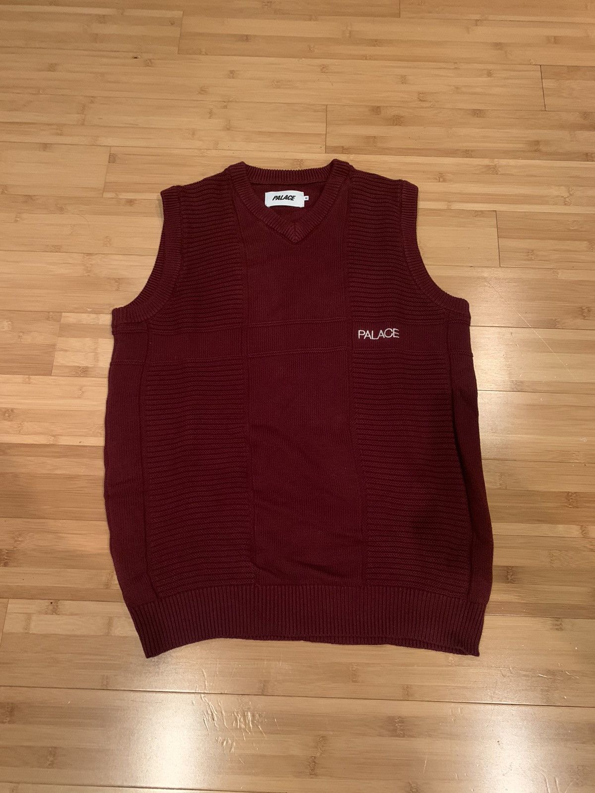 Palace Palace Sweater Vest | Grailed