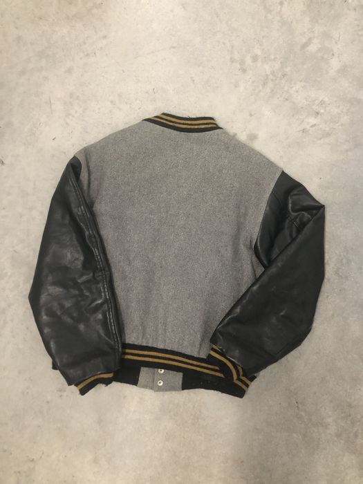 Vintage Vintage 50s US ARMY WEST POINT LETTERMAN JACKET | Grailed
