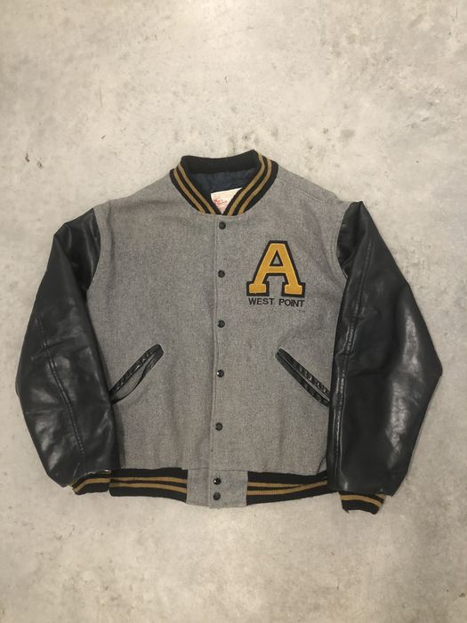 Vintage Vintage 50s US ARMY WEST POINT LETTERMAN JACKET | Grailed