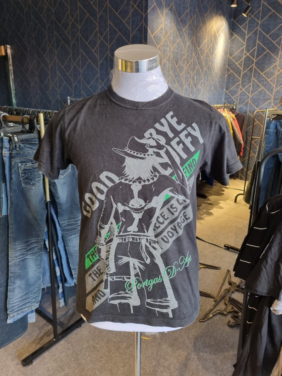 One Piece Goodbye Luffy One Piece | Grailed