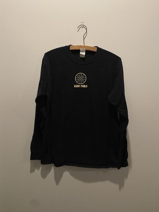 Kanye West Kanye west saint Pablo yeezy tour concert merch long sleeve ...