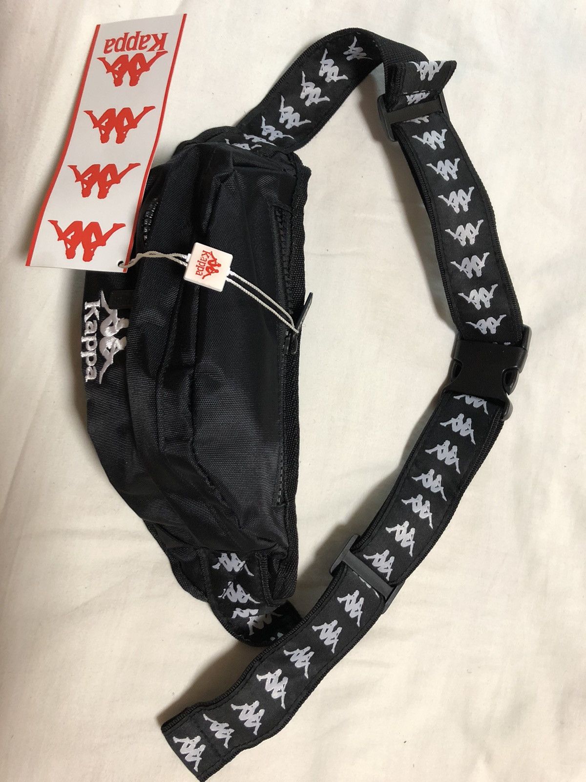 Kappa Kappa Tapped Waist Bag | Grailed