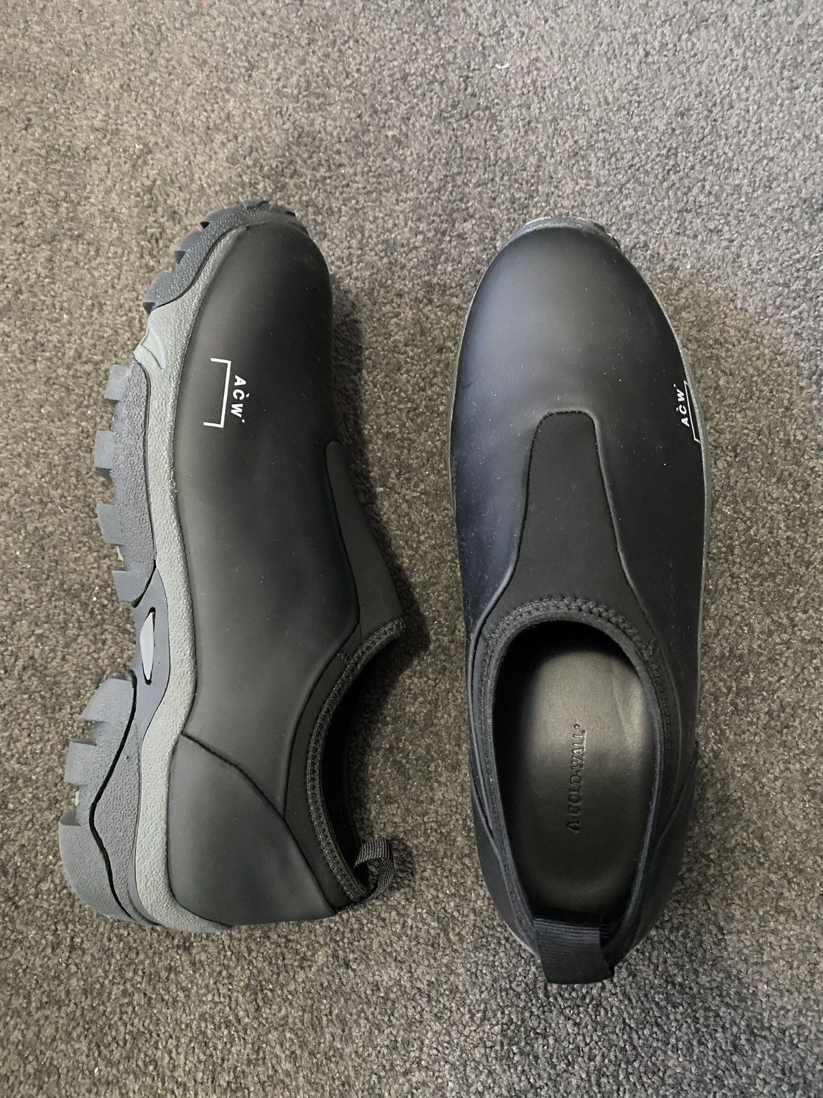 A Cold Wall A cold wall ACW dirt moc slip on | Grailed