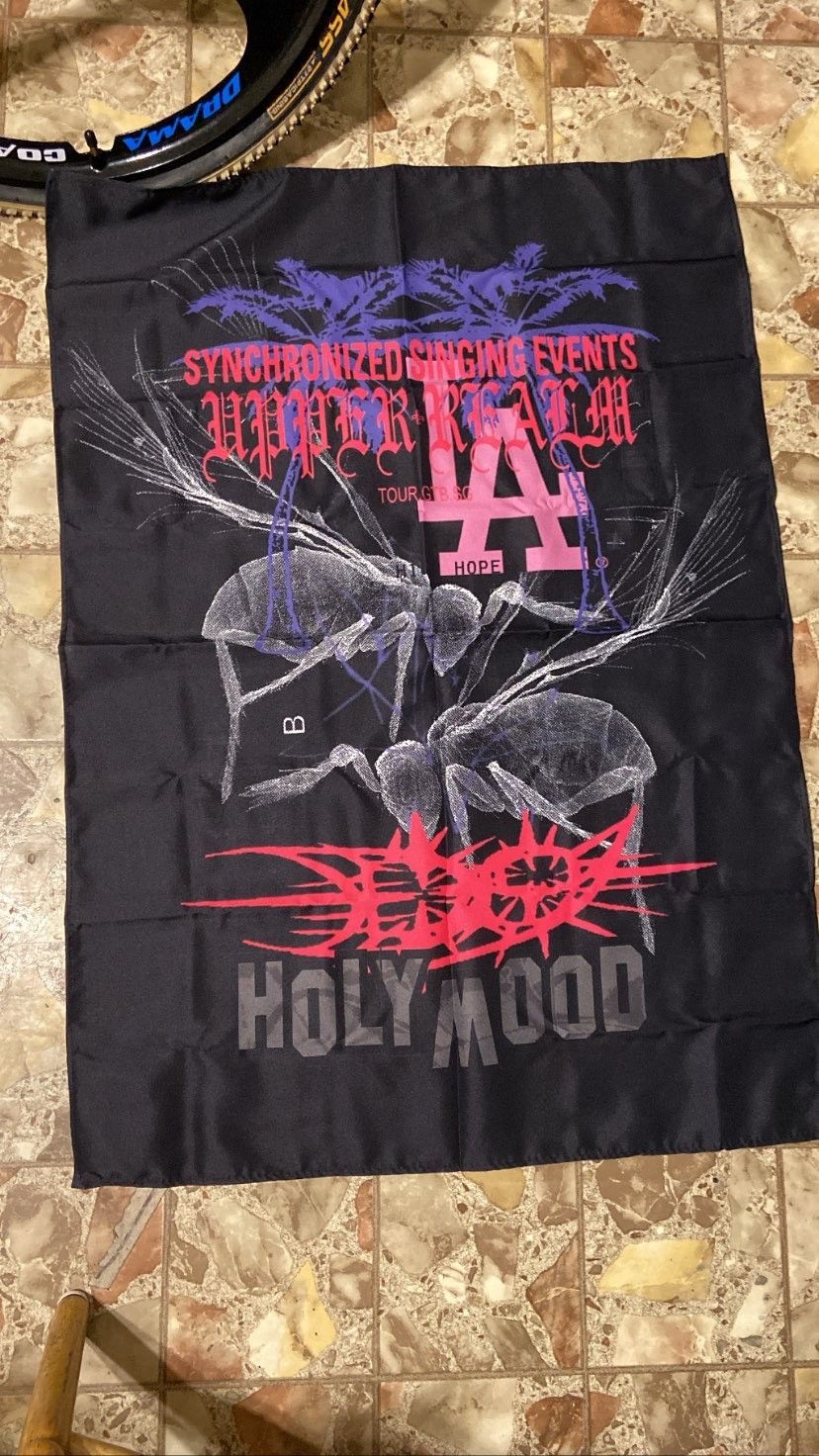 Drain Gang Drain Gang D9 LA Flag 2022 | Grailed