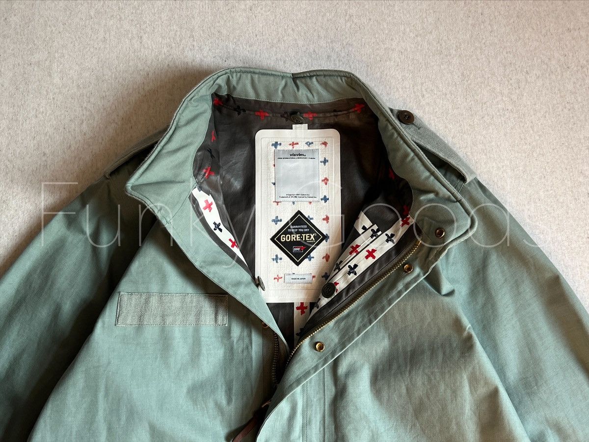 Visvim Visvim 13ss TOWNSEND 2.5L GORE-TEX | Grailed