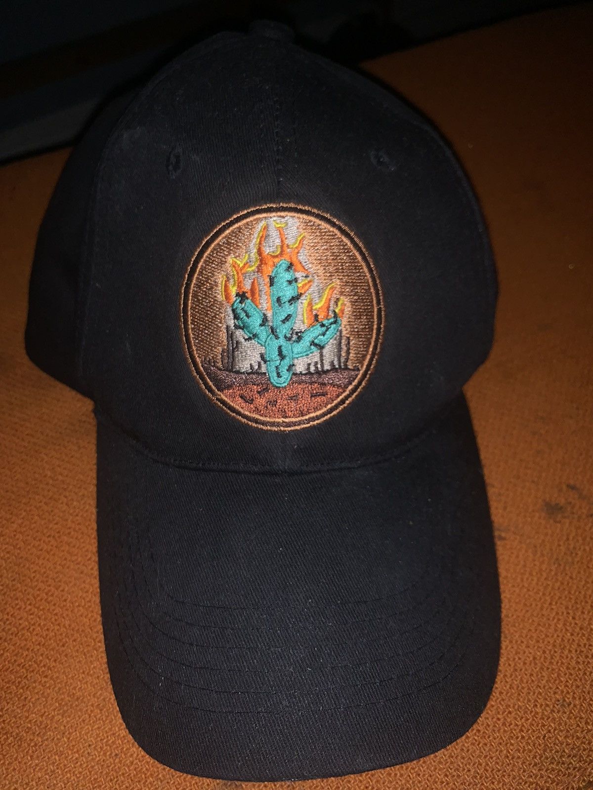 Otto × Travis Scott Travis Scott OG rodeo hat *RARE* | Grailed