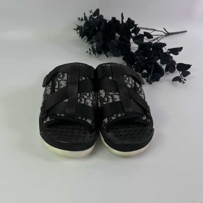 Dior Dior Alpha Oblique Sandals (di22091526) | Grailed