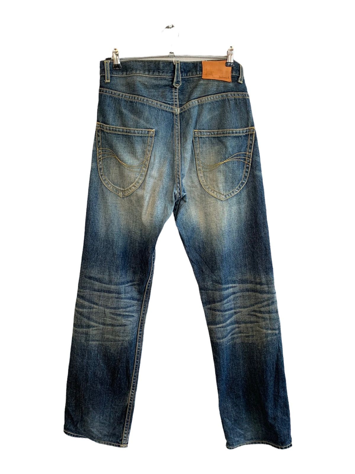 DIAMOND SERIES JAPANESE BRAND JEANS Bottoms