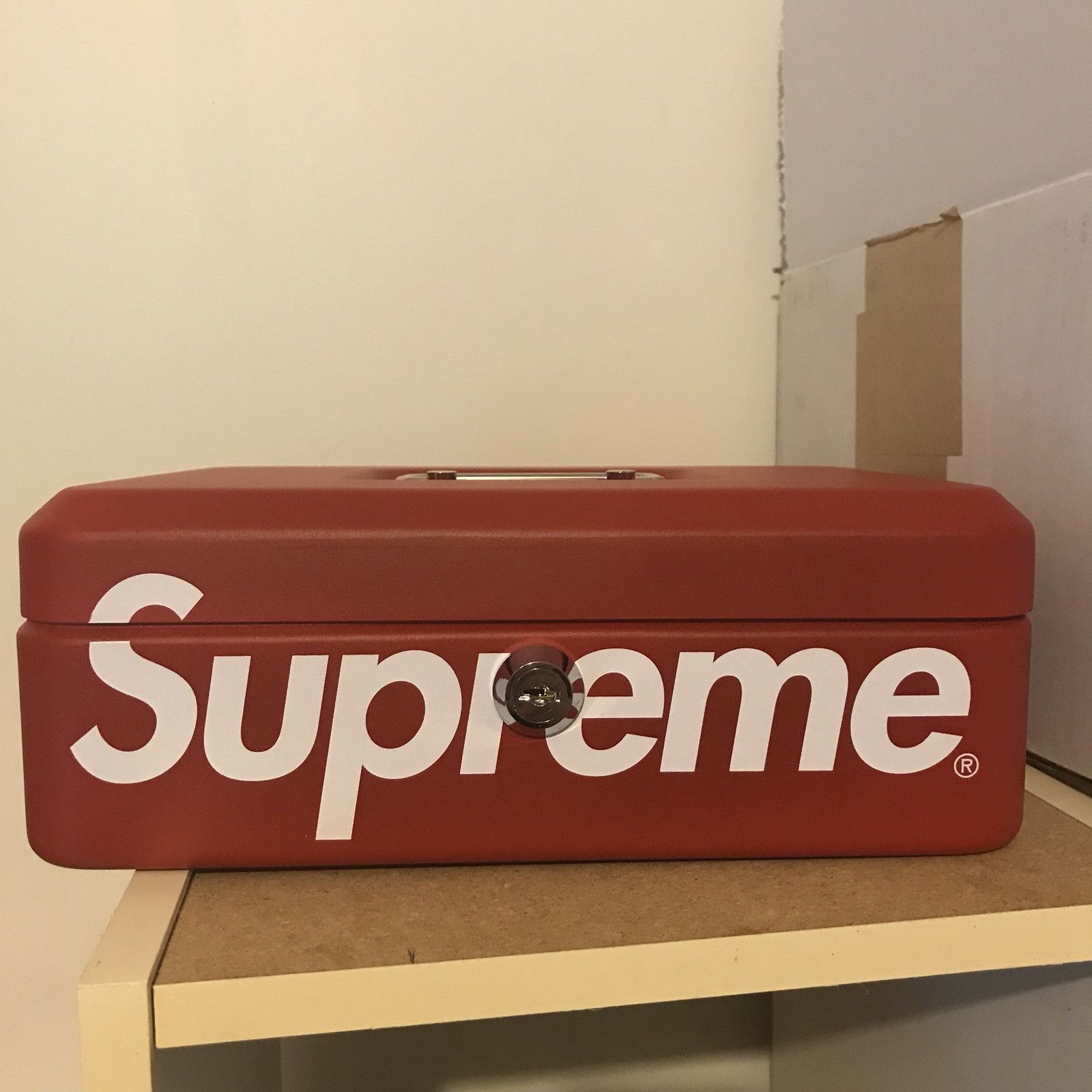 Supreme Lock Box | Grailed