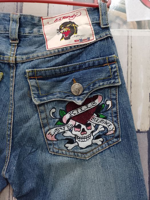 Vintage Rare Ed Hardy Vintage Tattoo Wear Made in USA | Grailed