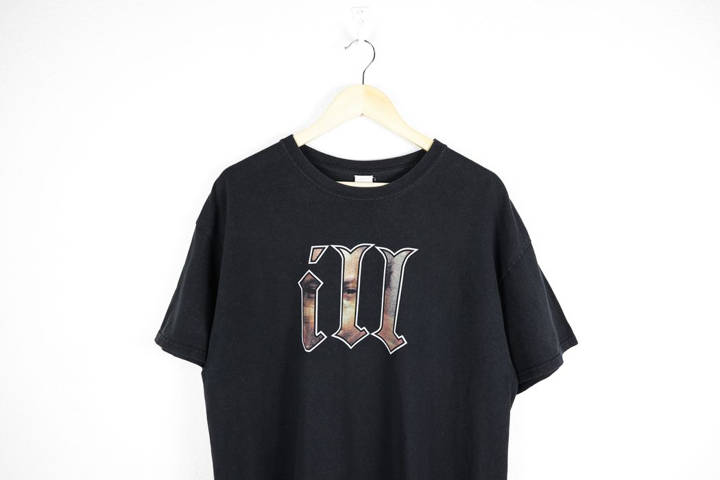 Nas Nas Illmatic Album Merch Graphic Tee T-shirt | Grailed