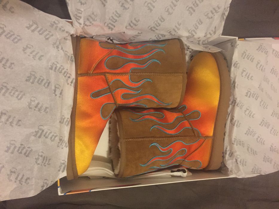 Jeremy Scott Jeremy Scott x UGG Flame Boot | Grailed