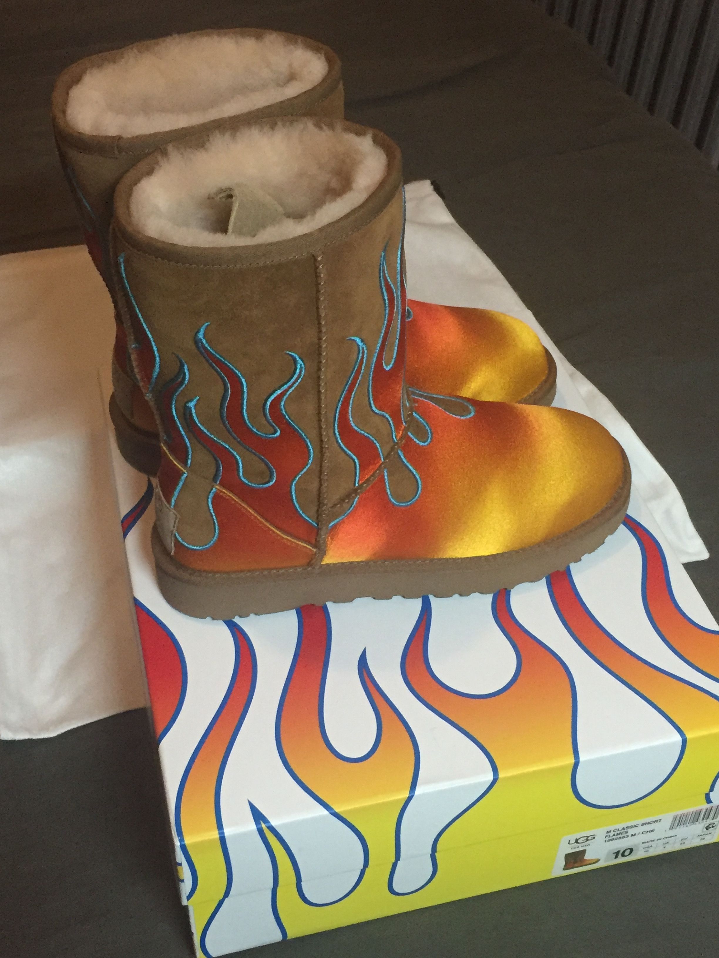 Jeremy Scott × Ugg Jeremy Scott x UGG Flame Boot | Grailed