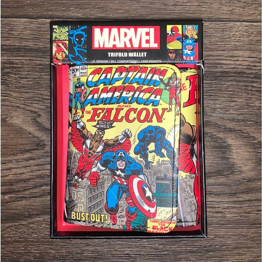 Marvel Comics Marvel Trifold Wallet | Grailed