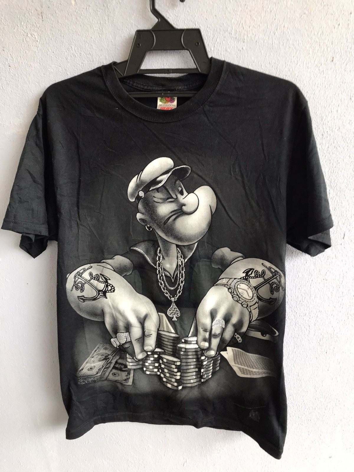 Cartoon Network × Movie × Rap Tees Popeye The Sailorman Movie Film Over ...