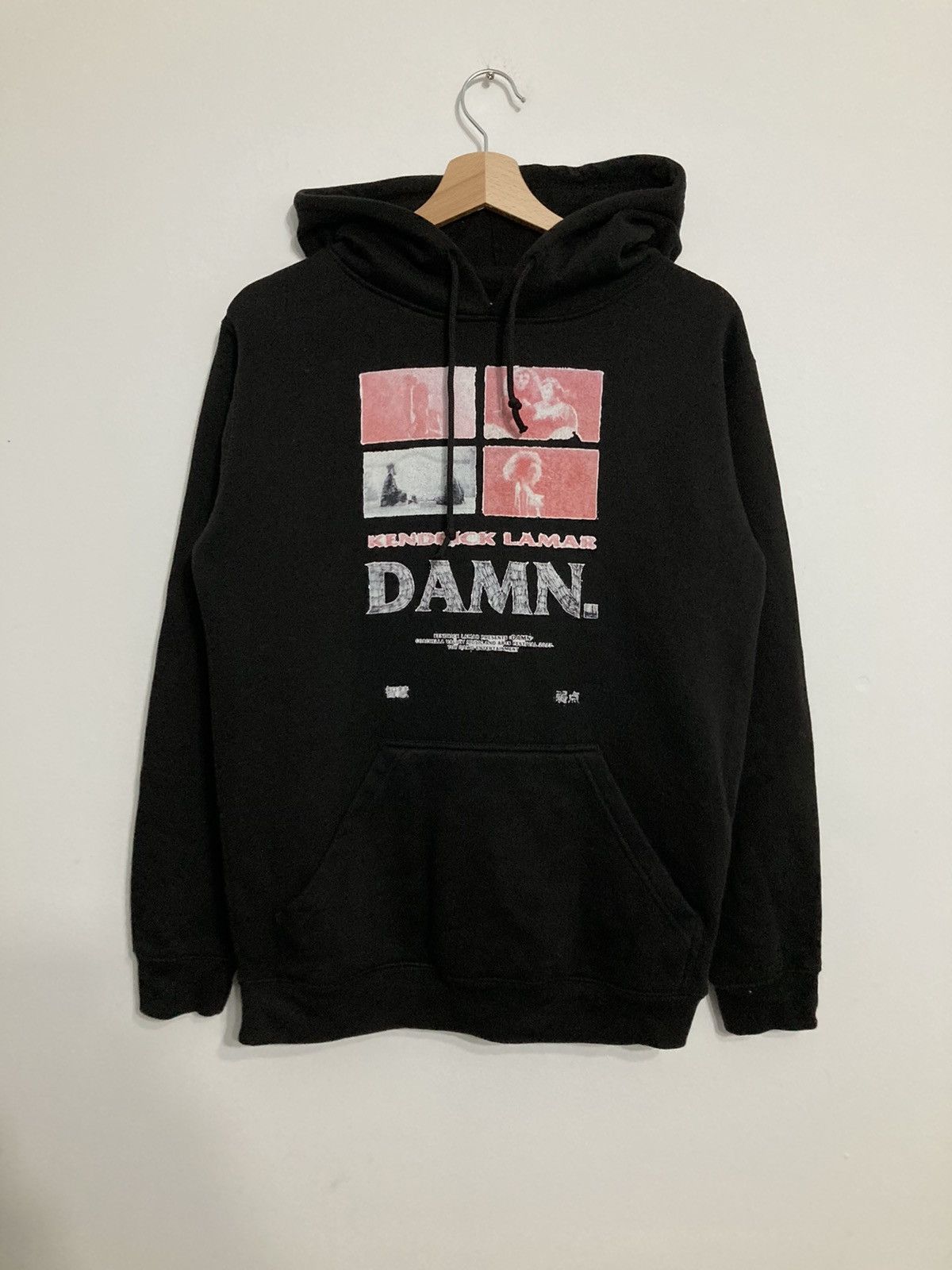 Kendrick Lamar × Streetwear Kendrick Lamar Damn Hoodie Sweatshirt Rap ...