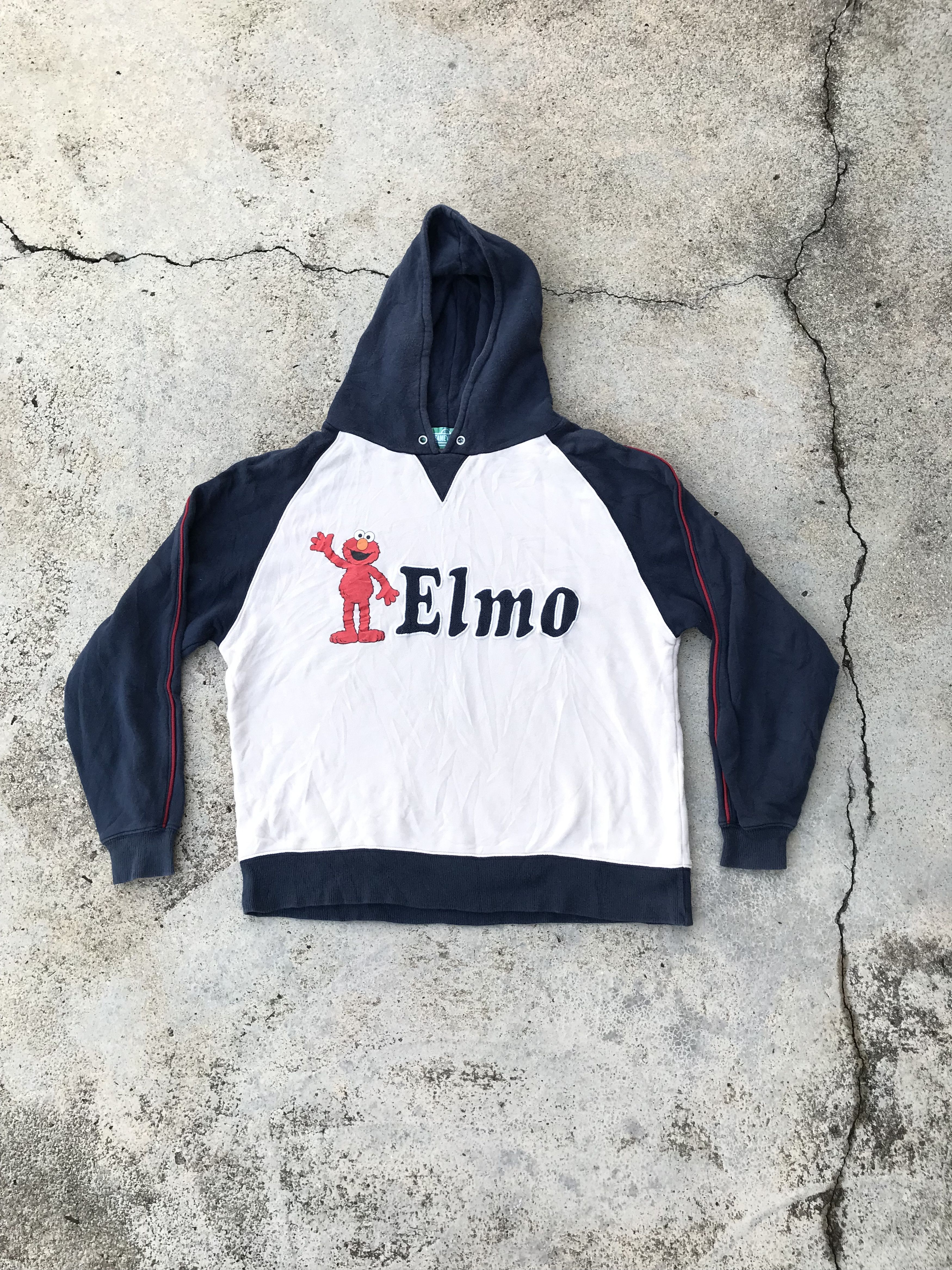 Vintage Vintage Elmo Hoodie Pullover | Grailed
