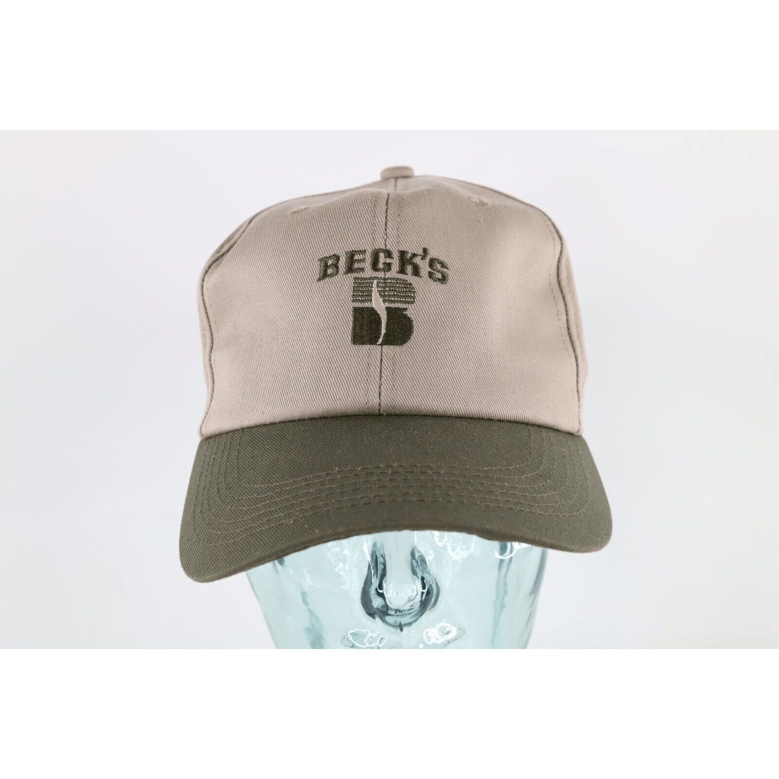 Vintage Vintage 90s Becks Hybrid Seeds Color Block Snapback Hat | Grailed
