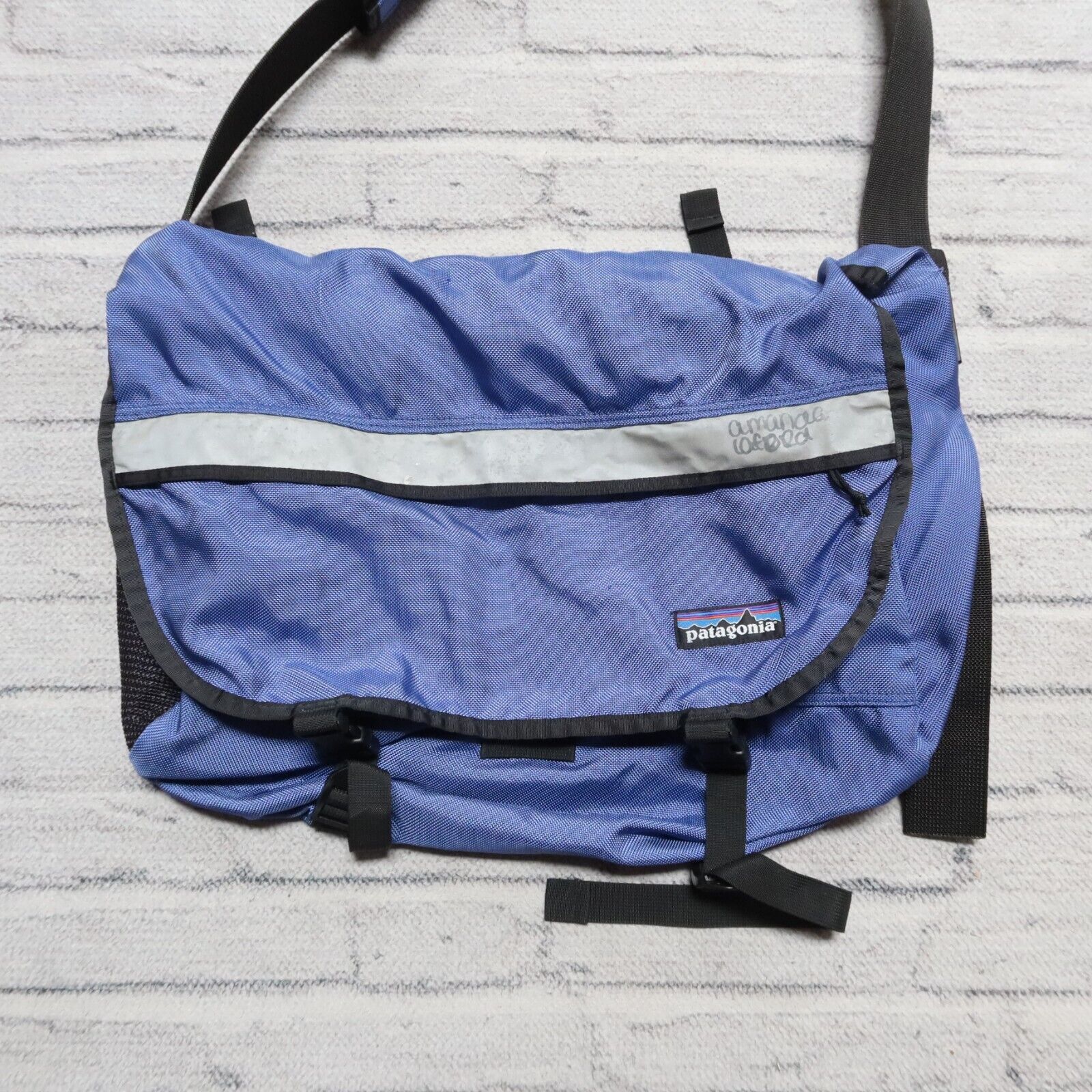 Patagonia Vintage 90s Patagonia Critical Mass Bag Made in USA Shoulder ...