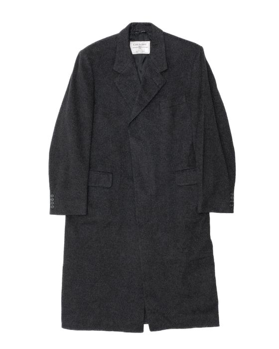 Crombie CROMBIE Classic Dark Grey Cashmere Coat | Grailed