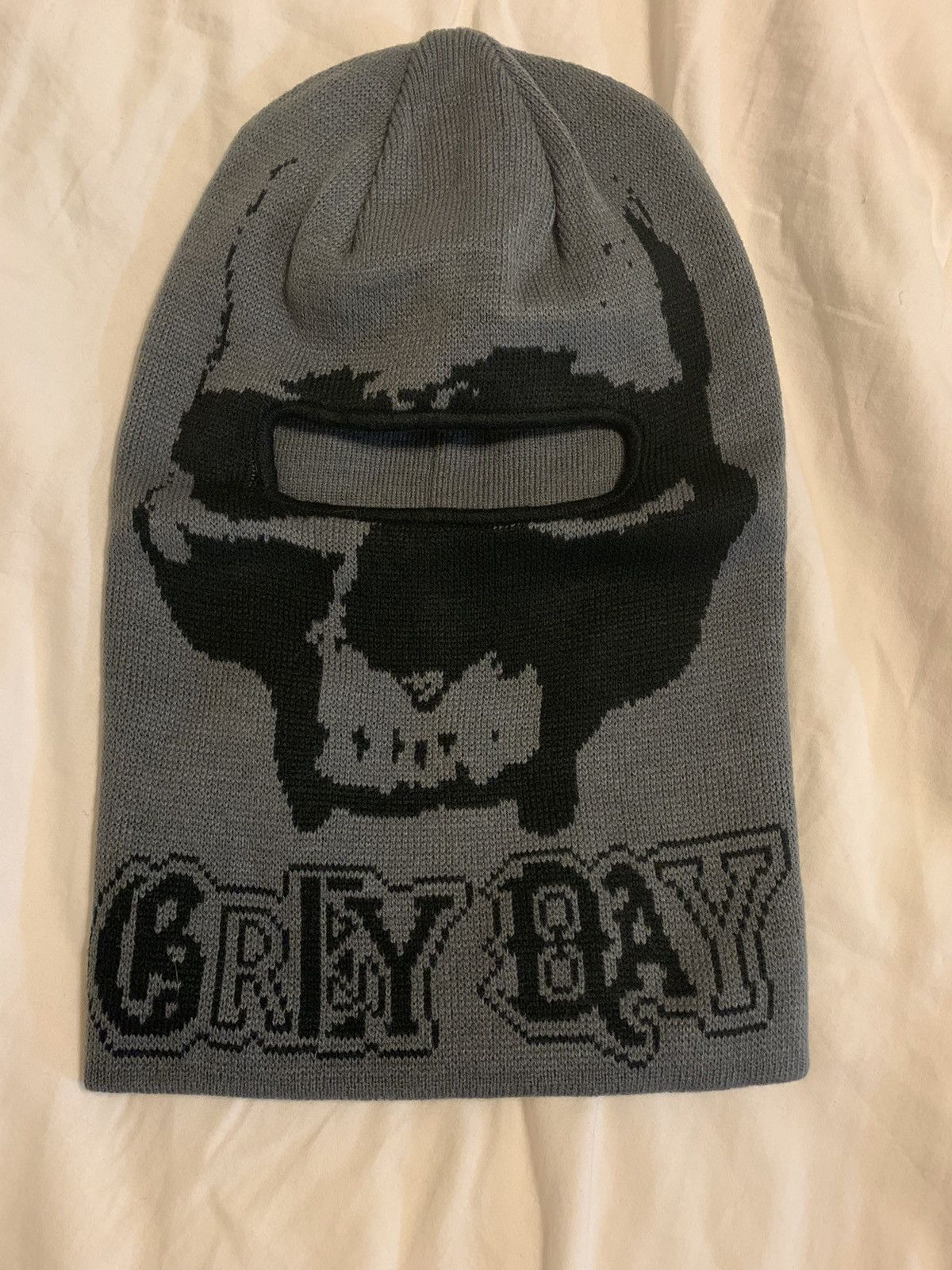 G59 Records Suicideboys Balaclava and Beanie (Grey Day Tour Ski Mask ...