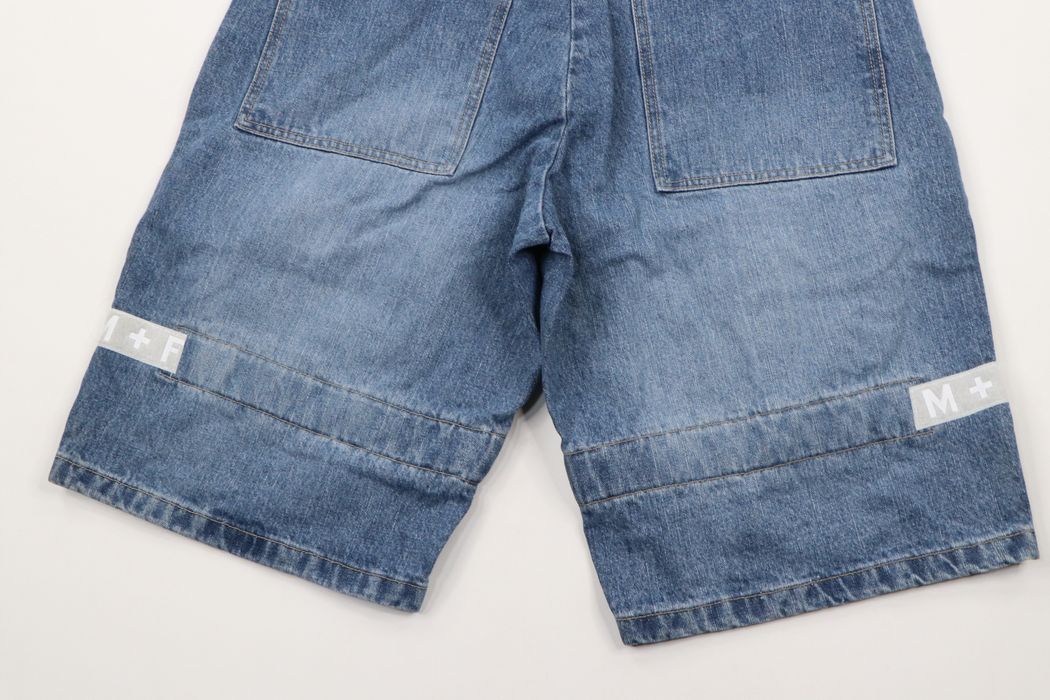 Vintage NOS Vintage 90s Marithe Girbaud Baggy Spell Strap Shorts | Grailed