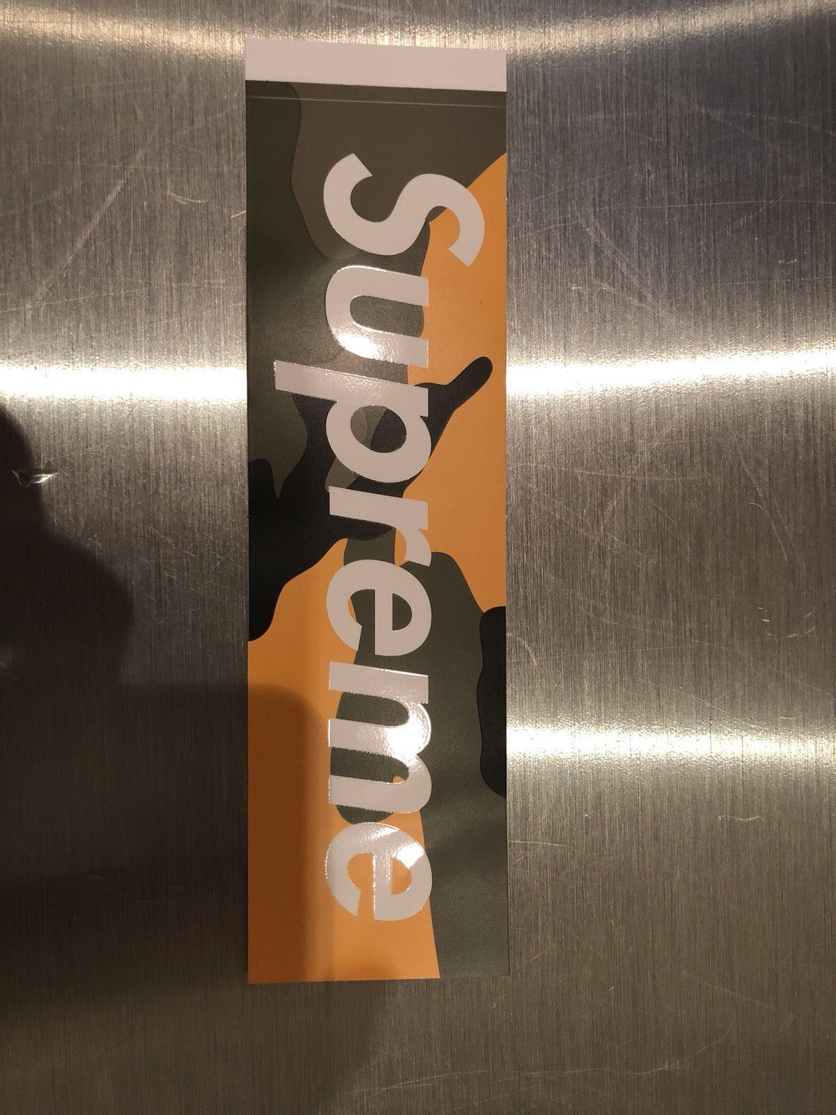 Supreme Brooklyn Box Logo Sticker | Grailed