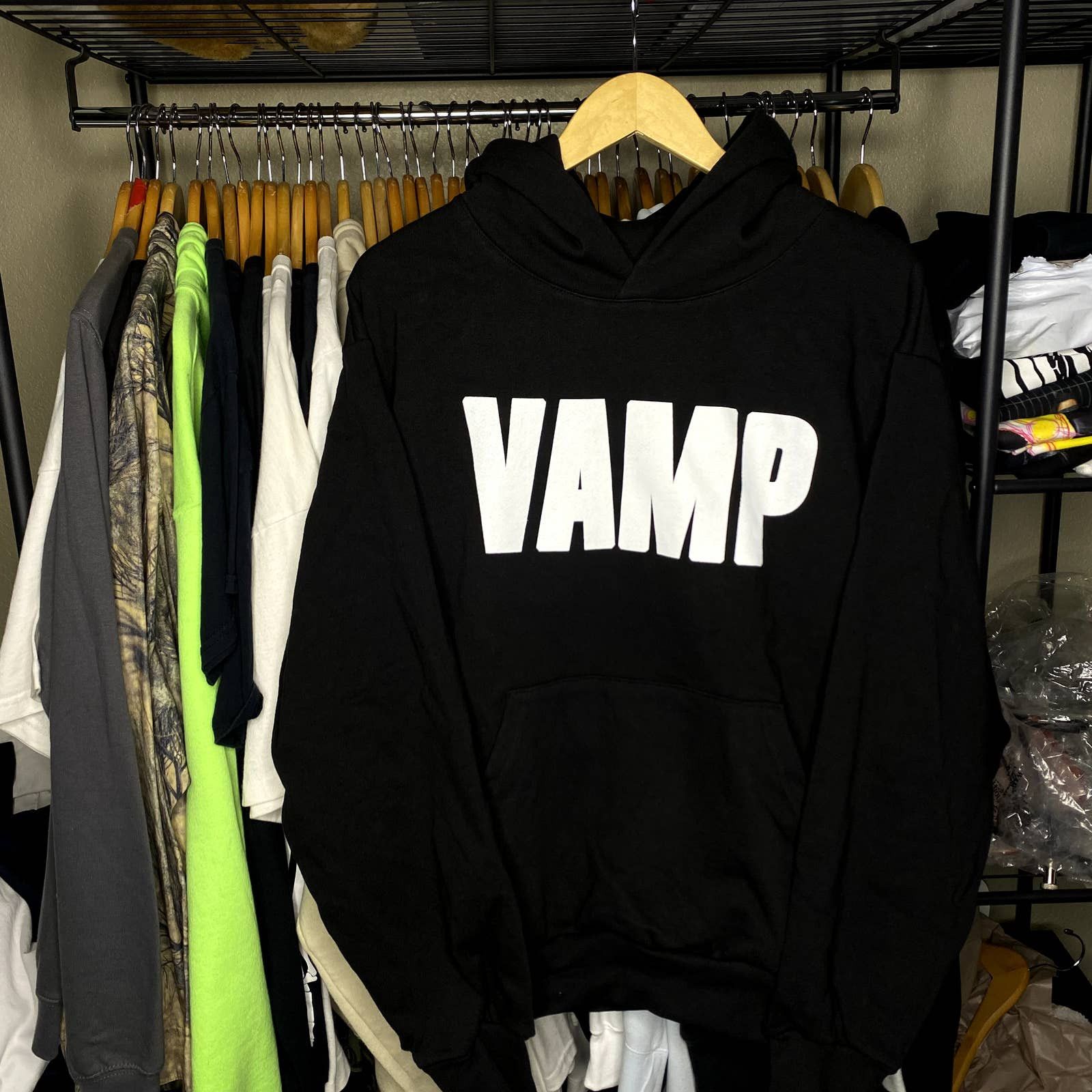 AWGE Whole Lotta Red WLR Vamp Hip Hop Rap Tour Merch Hoodie | Grailed