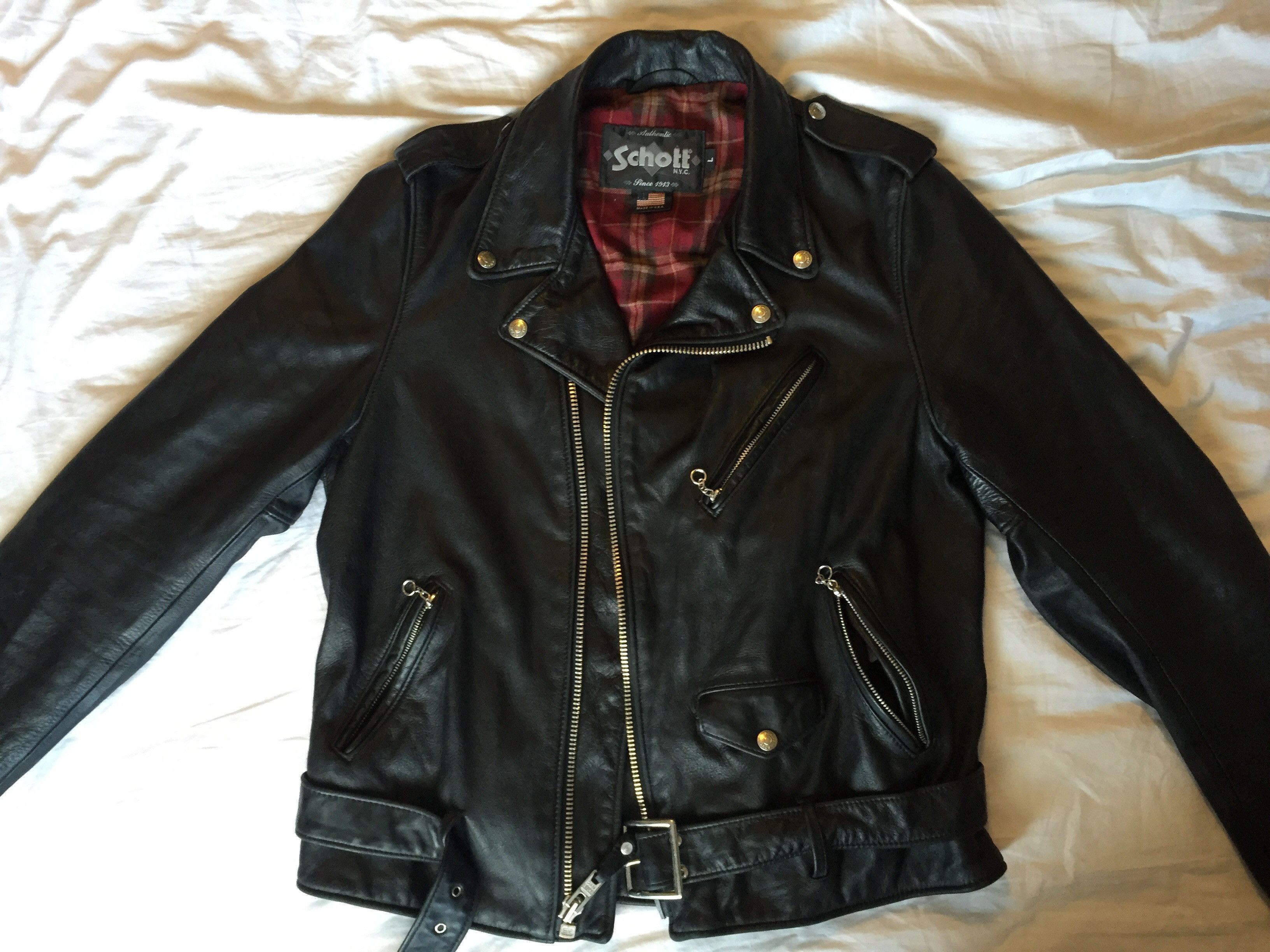 Schott 626VN Leather Jacket | Grailed