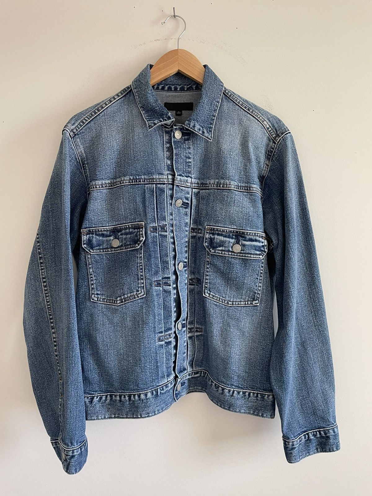 Uniqlo Uniqlo denim jacket | Grailed