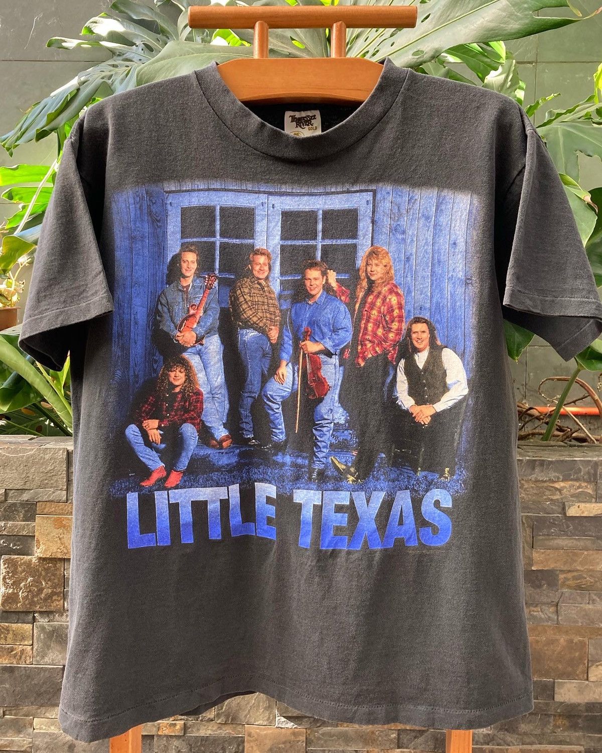 Vintage Rare Vintage 1994 Little Texas Band tee | Grailed
