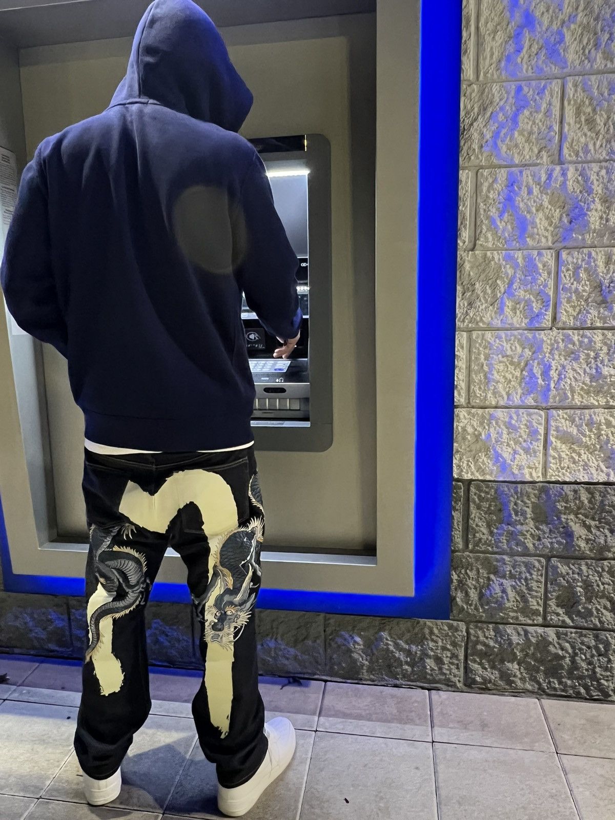 Evisu × Japanese Brand × Streetwear Evisu Dragon Denim | Grailed