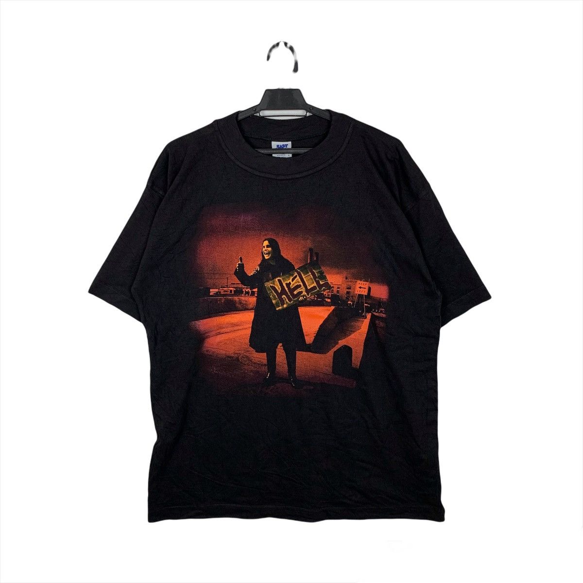 Vintage Vintage 90s Ozzy Hell T Shirt | Grailed