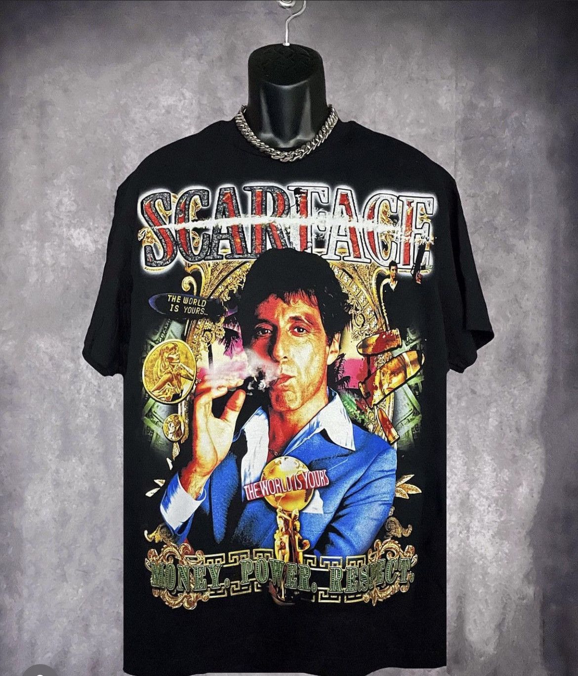 Band Tees × Rap Tees × Vintage Scarface tshirt | Grailed