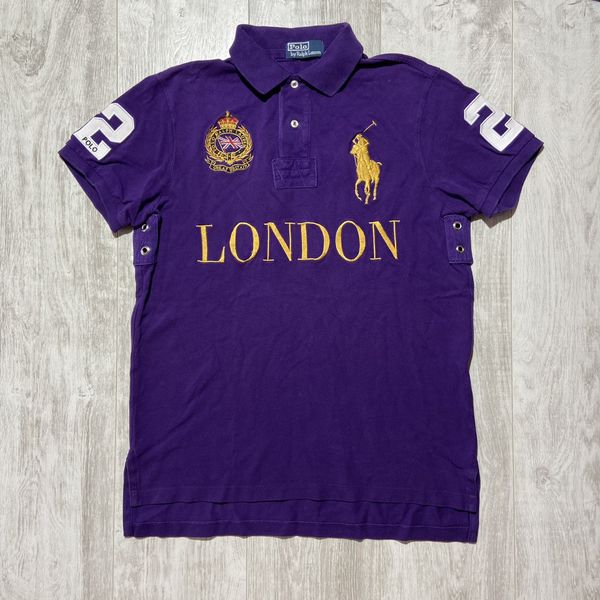 Ralph Lauren Vintage Polo Ralph Lauren LONDON Polo Shirt | Grailed