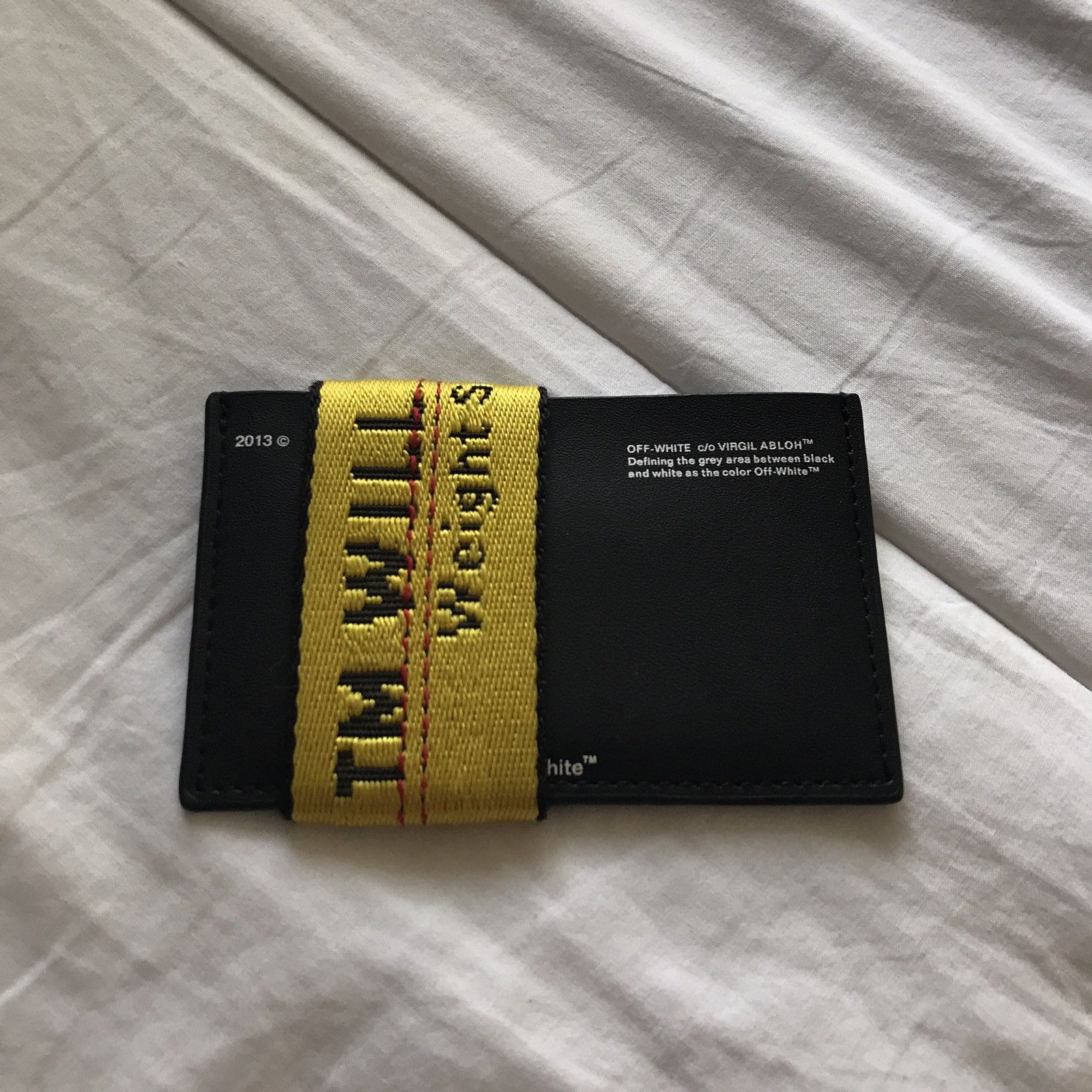 Off-White "CARD HOLDER" | Grailed